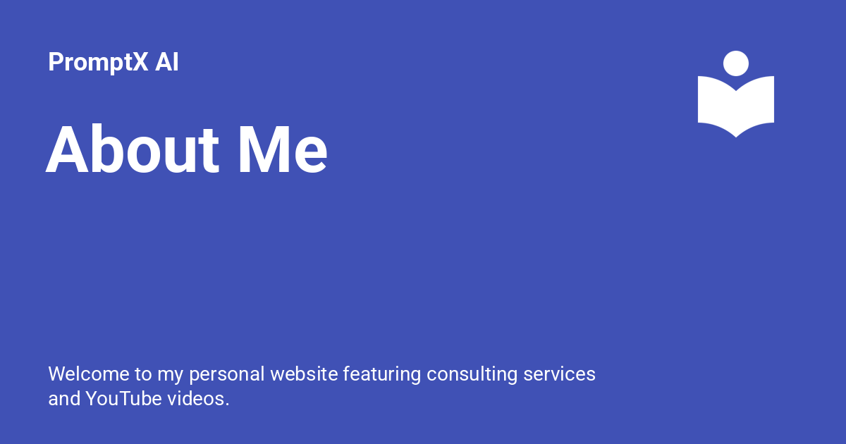 About Me - PromptX AI